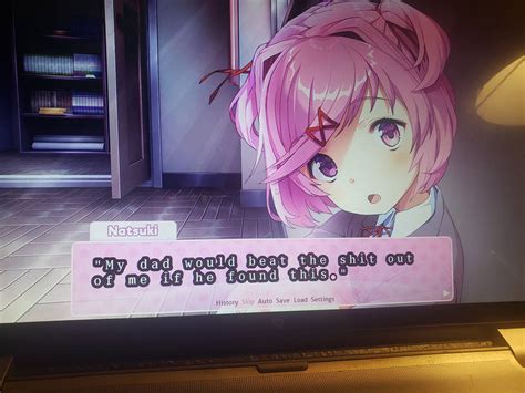 Cursed Ddlc Moment By Whittykizz On Deviantart