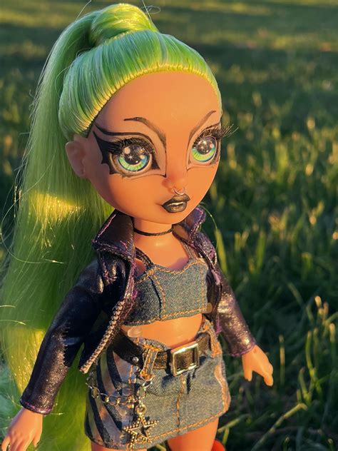 Cheer Jade Turned Punk Goth Rrainbowhigh