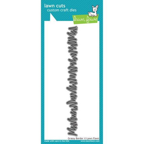 Lawn Fawn Lawn Cuts Grassy Border Scrapbookpal