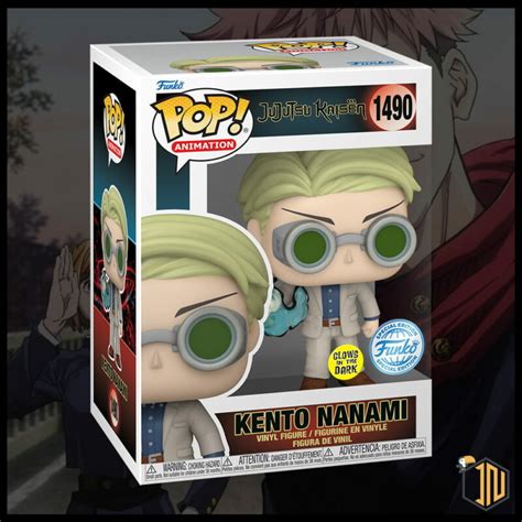 Jujutsu Kaisen Funko Pop Kento Nanami Glows In The Dark I
