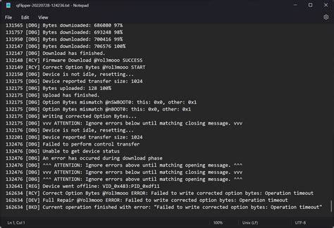 Flipper Dies During Firmware Update 28jul22 Firmware Update Qflipper Flipper Forum