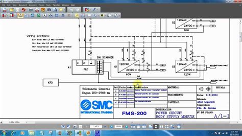 Decoding German Electrical Schematics With Siemens