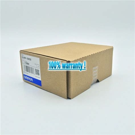 Brand New Omron Plc Cj W Id In Box Cj Wid Cj W Id Global Tv Plasma Circuit