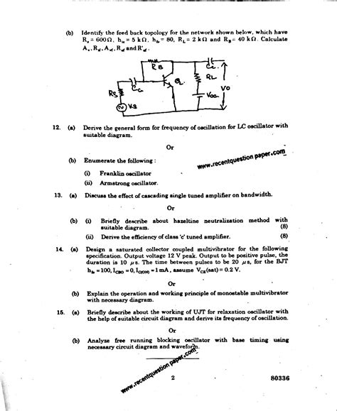 Electronics Circuits II TechTubeTN