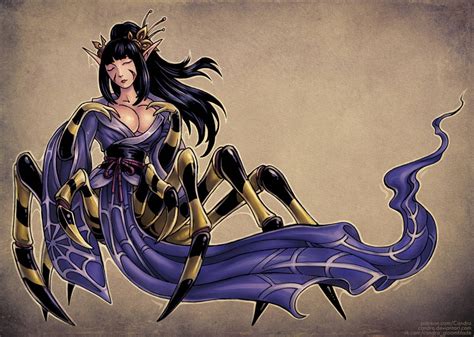 Jorou Gumo Sfw By Candra On Deviantart