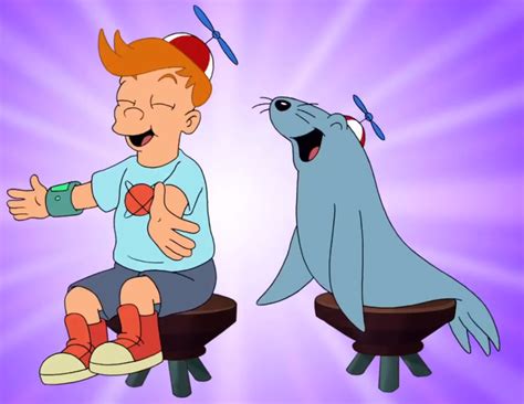 Screenshot Cubert Farnsworth And A Seal By Shiyamasaleem On Deviantart