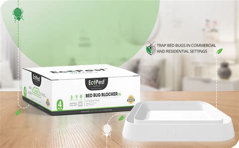 Bed Bug Interceptors 8 Pack Bed Bug Blocker Xl