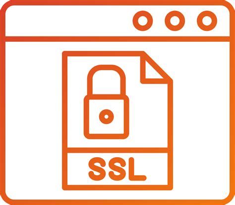 Ssl Icon Style 21658374 Vector Art At Vecteezy