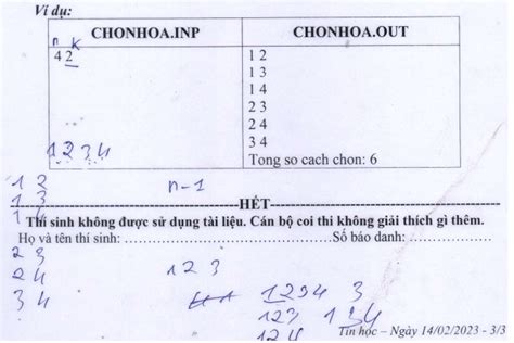 100 đề Và đáp án Thi Hsg Tin Python Cấp Huyện 2025 Vi Tính Tấn Dân