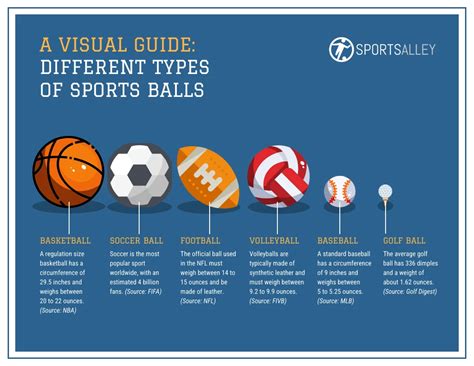 Um Guia Visual Para Diferentes Tipos De Bolas Esportivas E Seus Usos
