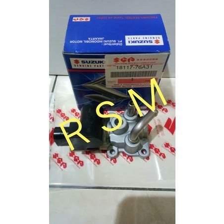 Jual SENSOR ISC IDLE VALVE SPEED CONTROL KOMPLIT PLUS RUMAH SUZUKI APV