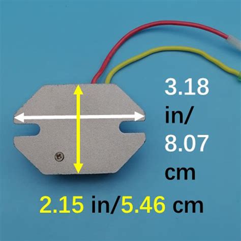 Small Engine Regulator Rectifier Tuzliufi 144v 25a Compatible With