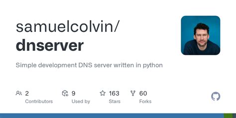GitHub Samuelcolvin Dnserver Simple Development DNS Server Written In Python