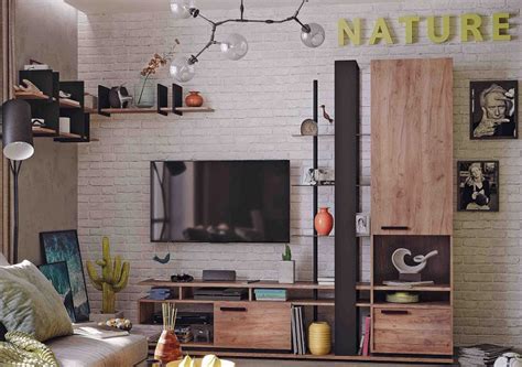 «Nature» модульная мебель для гостиной от Глазовмебель - купить по цене ...