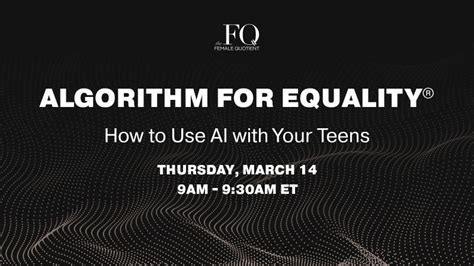 The Female Quotient On Linkedin In Todays Tech Savvy World Our Teens