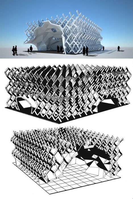 Algorithmic Architecture Complex Math Based Structures Urbanist