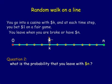 Ppt Random Walks Powerpoint Presentation Free Download Id6744942