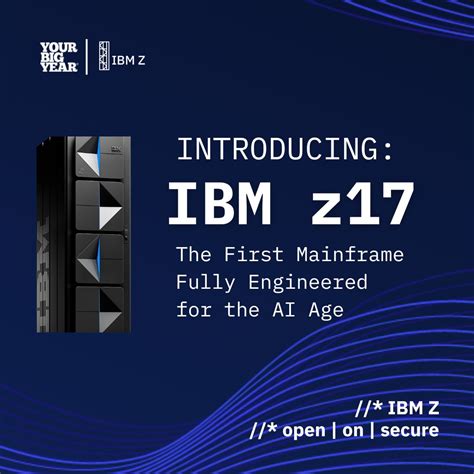 Introducing Ibm Z17 Advancing Ai To The Core Of Business 🤖 With Its Powerful Ai Capabilities