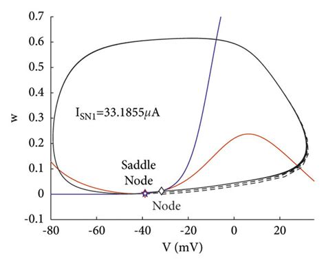 Saddle Node Bifurcation Occurs In The Prescott Model When Download Scientific Diagram