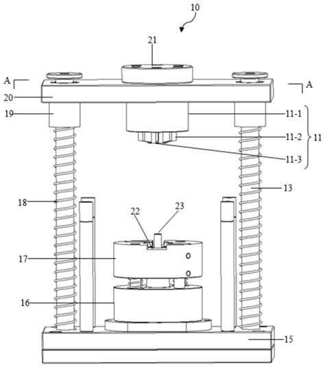 一种压合装置的制作方法