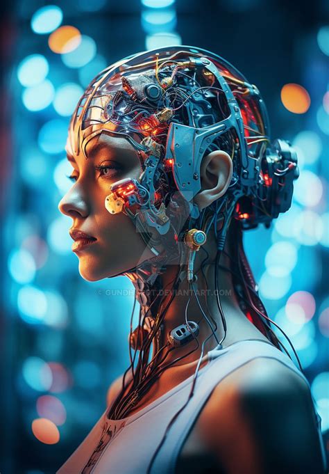 Cybermorphosis Half Human Half Machine By Gundhardt On Deviantart