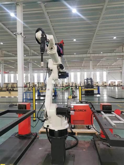 Intelligent 6 Axis Robot Welding Tig Welder Robot Welding And Manipulator