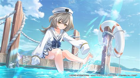 Sasaki Ran Assault Lily Looking Away Artist Request Highres