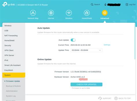 Archer AX V Firmware Build Dropping Internet Daily Home Network Community