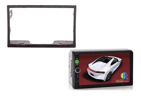 Central Multimídia Mp5 7 Polegadas Bt Spacefox 2010 A 2013 E Tech Central Multimídia Para