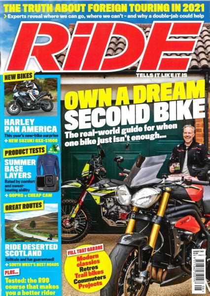 Ride Magazine Subscription