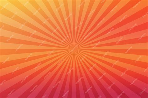 Premium Vector Classic Orange And Yellow Gradient Background For