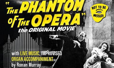 Phantom Of The Opera At Lark Concert Hall 23rd February 2025