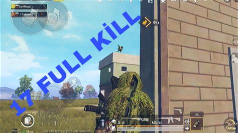 Pubg Mobİle 17 Kİll Youtube