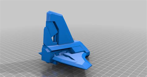 Warhammer 40k Remix Of Xcom 2 Skyranger For Smaller Printers By