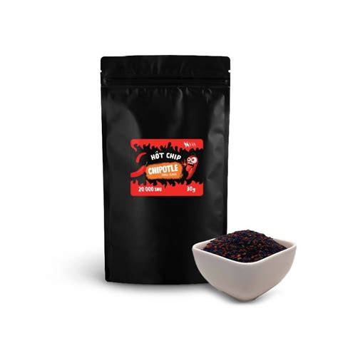 Fulgi De Ardei Iute Chipotle 30 G Emagro