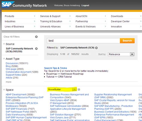 How To Search In The Powerbuilder Development Cent Sap Community
