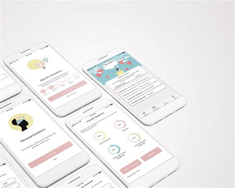 Endometrix App Design Related To Womens Health On Behance