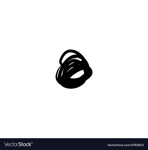 Scribble Pen Strokes Doodle Pencil Scratch Vector Image