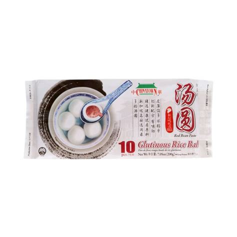 Chinatown Rice Ball Red Bean 200g Pinoytindahan