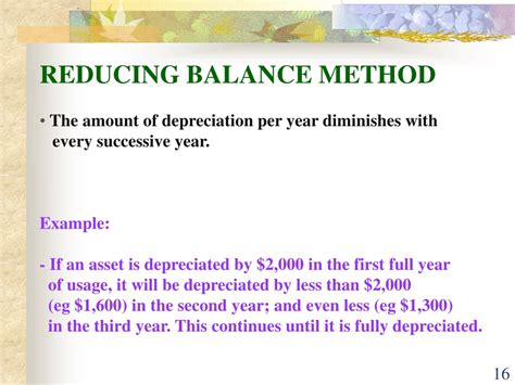 Ppt 8 Depreciation Powerpoint Presentation Free Download Id1166995