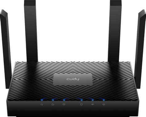 Cudy WR AX WiFi Dual Band Gigabit Ethernet Mesh Wireless Router Wootware