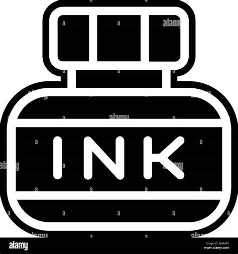3d Printing Ink Bottle Stock Vector Image And Art Alamy