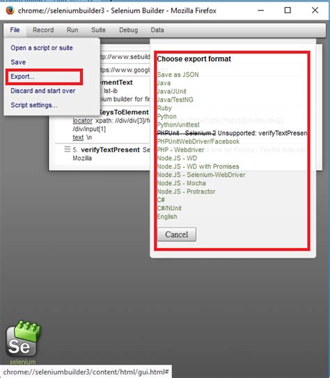 Creating Selenium Automation Tests Faster Using Selenium Builder