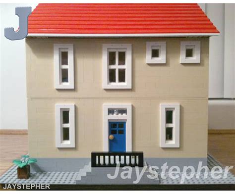 Lego Moc Simple Farm House Michael Meyers Halloween By Jaystepher Rebrickable Build With Lego