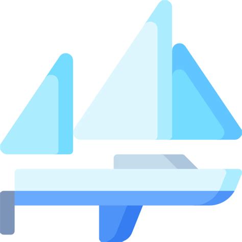 Ketch Sailboat Special Flat Icon