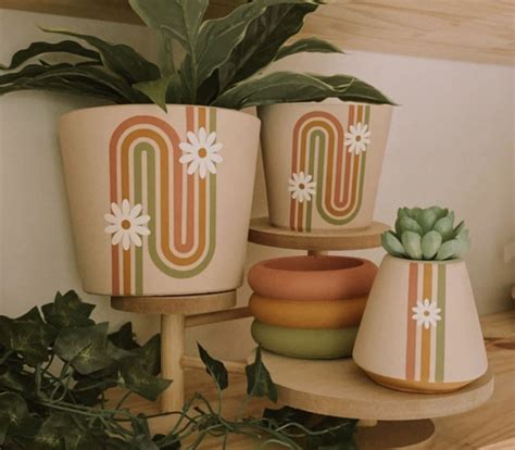 Pin By Miranda Heisserman On Flower Pots In 2024 Diy Pottery Painting