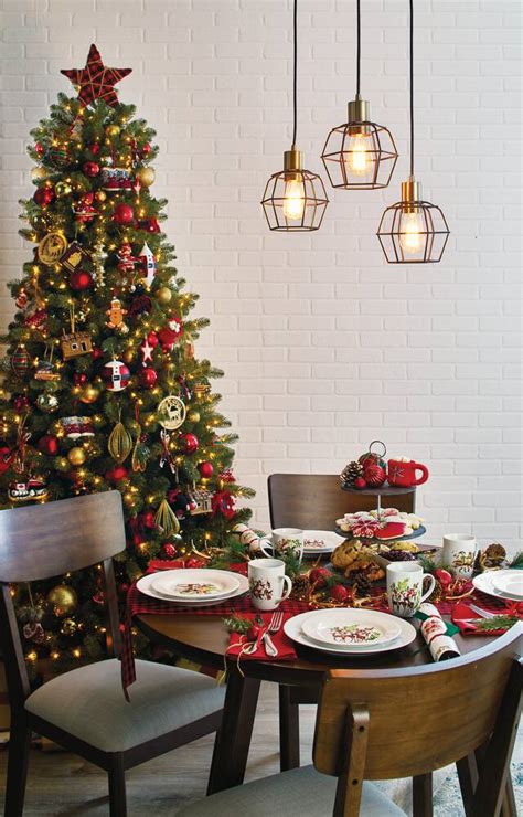 Canvas Red Collection Shatterproof Decoration Ball Christmas Ornament