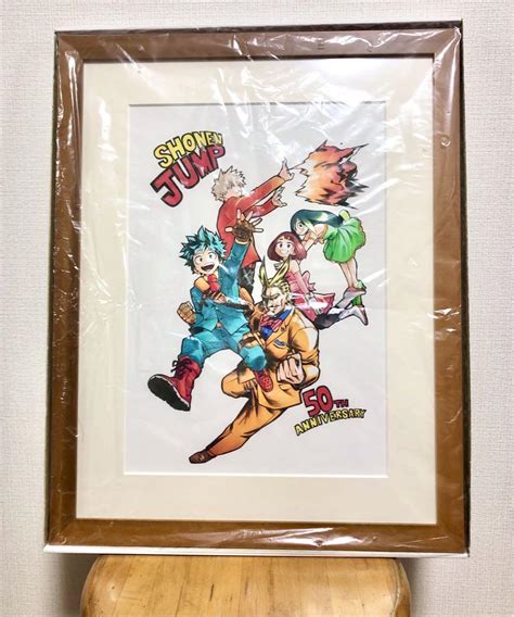 僕のヒーローアカデミア 複製原画 高級複製原画 複製原稿 原画展 ヒロアカ ワンピースの通販