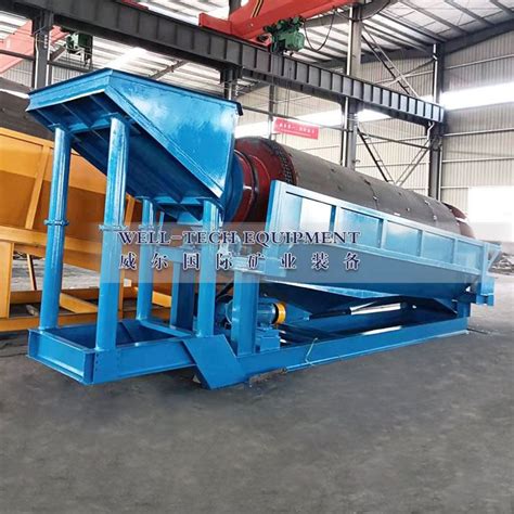 중국 맞춤형 고정 트롬멜 공급자 제조업체 공장 도매가 Well Tech