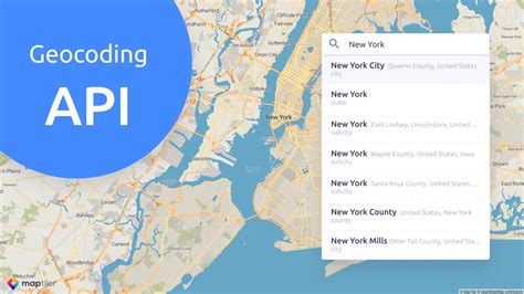 Geocoding API MapTiler Documentation Portal